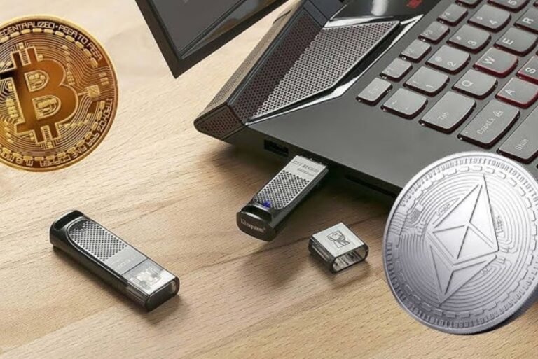 Store Cryptocurrency in Pendrive | Secure Storage 2024