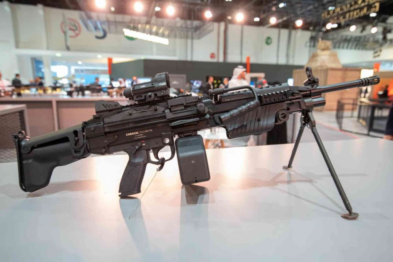 Caracal Multi Calibre Sniper Rifle by Edge